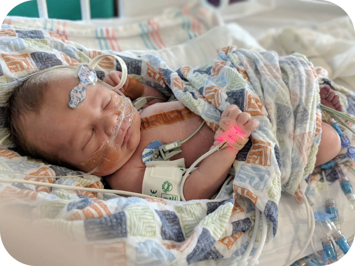 Meet Tyler, One of Our Milk Recipient Babies - Mothers' Milk Bank at Austin