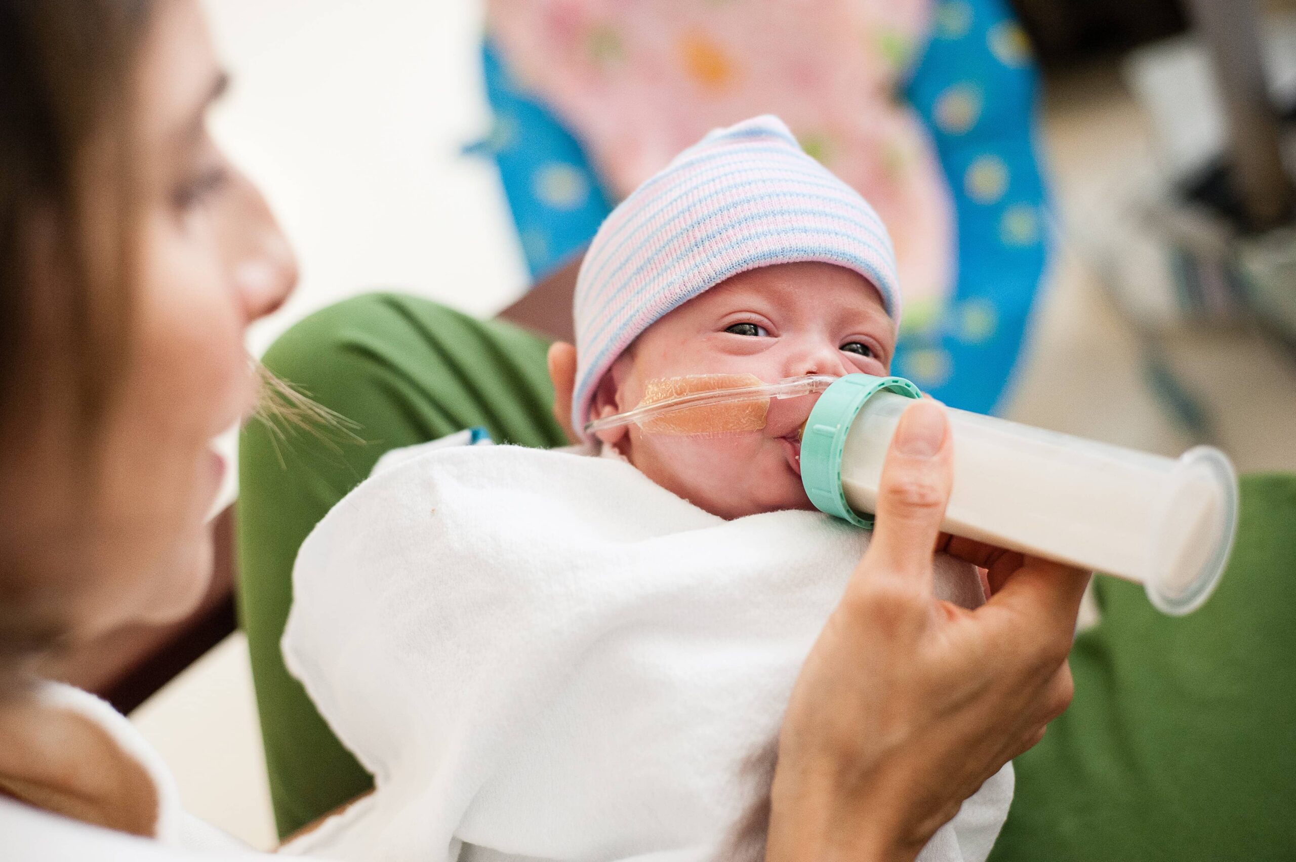 Meet Baby Victoria, One of Our Milk Recipient Babies