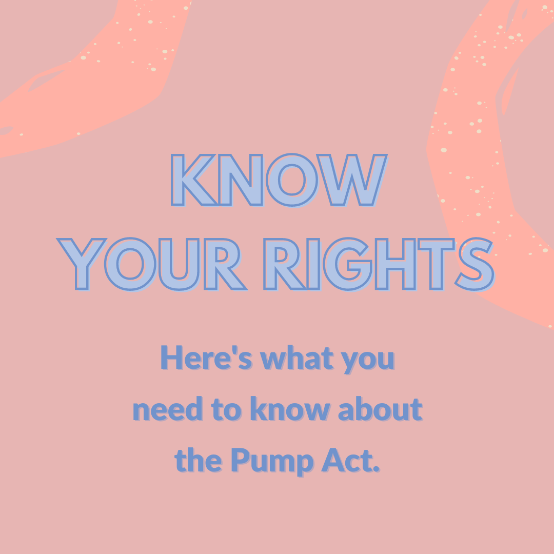 The Pump Act Has Taken Effect - Mothers' Milk Bank at Austin